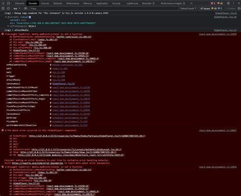 Reactjs How To Use Hls Js With React Properly Stack Overflow
