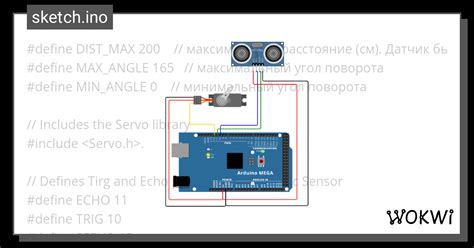 Radar Wokwi Esp32 Stm32 Arduino Simulator