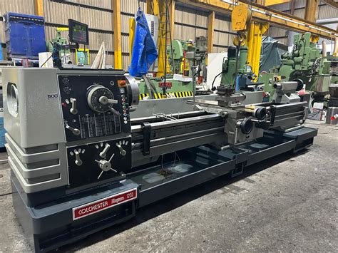 Colchester Magnum 1250 Gap Bed Lathe For Sale Rotary Machine Tools