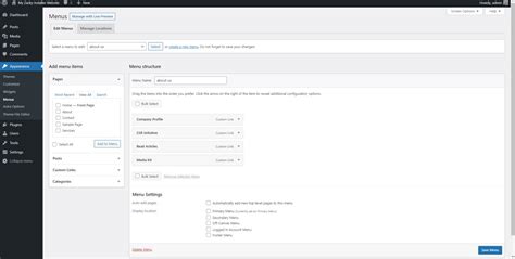 How To Create A Drop Down Menu In WordPress Free Hosting ZETTAHOST