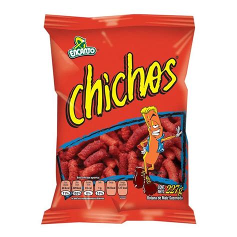 Encanto Botana De Maíz Sazonada Chichos 200 G Mi Tienda Del Ahorro