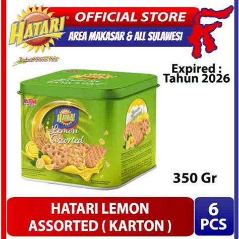 Jual Hatari Lemon Assorted 350 Gr 6 Pcs Karton Shopee Indonesia