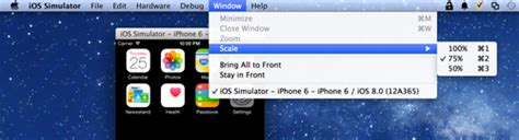 Iphone Xcode Viewcontroller And Ios Simulator Stack Overflow
