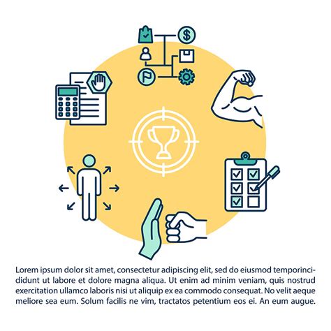 保护策略概念图标与文字。计划的好处。风险预防。目标实现。ppt页面矢量模板。宣传册，杂志，小册子设计 模板素材 稿定设计