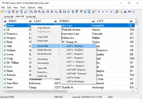 Die 11 Besten Dbase Viewer Tools 2024 Kostenloser Download