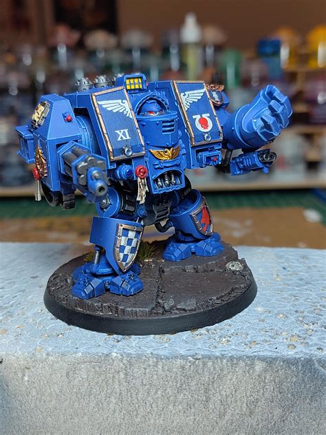 Venerable Dreadnought Rwarhammer40k