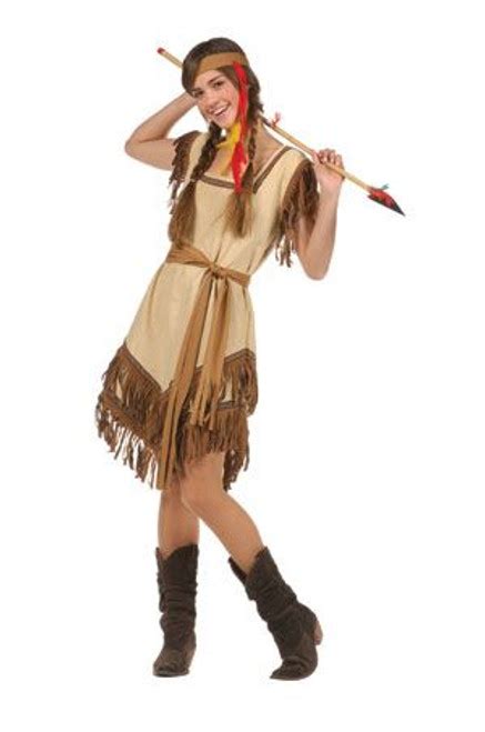 Teen Indian Princess Costume Native American Princess Costume
