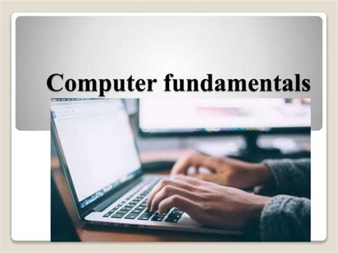 computer skills is my personal career and skills ppt