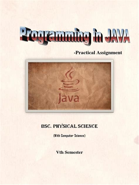 Bsc Program 3rd Year Pdf Integer Computer Science String