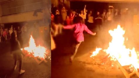 ირანელებმა ტრადიციული დღესასწაული პროტესტისთვის გამოიყენეს Netgazeti • ირანი • მაჰსა ამინის