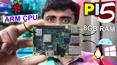 Raspberry Pi 5 Released⚡️ Smallest But Powerful Mini Pc Just In 5000rs