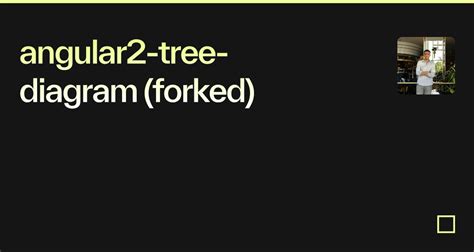 Angular2 Tree Diagram Examples CodeSandbox