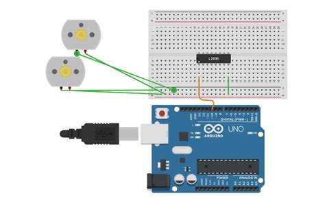 Circuit Design Proyeto 06 Tinkercad