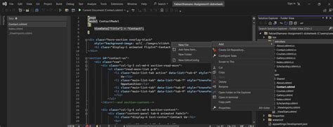 Asp Net Mvc Missing Controller Add Option Visual Studio Stack Overflow