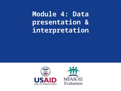 Ppt Module 4 Data Presentation And Interpretation Module 4 Learning