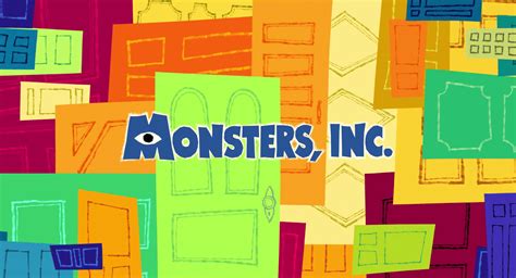 Monsters Inc 2001 Animation