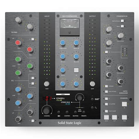 Solid State Logic SSL UC1 Hardware Plug In Controller W Channel Strip Bus Comp