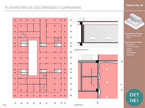 Bim Based Project For An Autodesk Suite Certification Behance