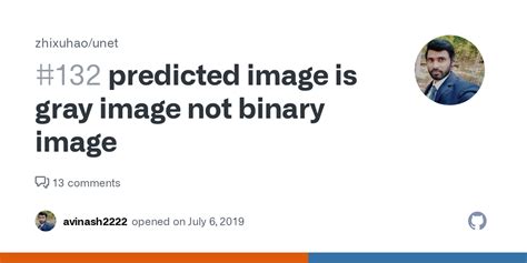 Predicted Image Is Gray Image Not Binary Image Issue Zhixuhao Unet GitHub