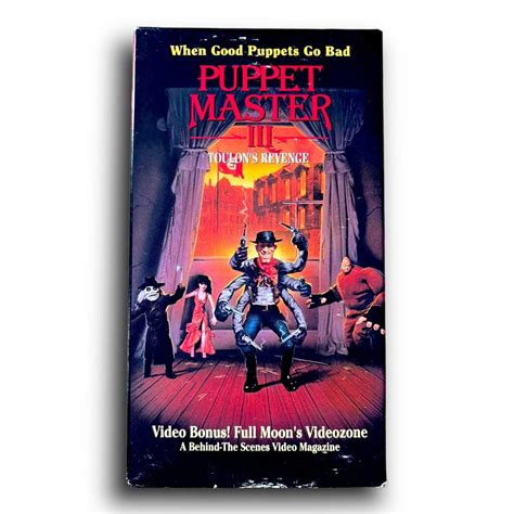 Puppet Master 3 Toulons Revenge Otherworldly Comics