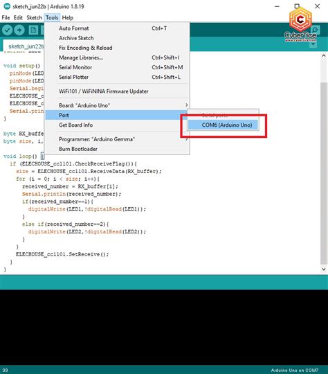 สอนใช้งาน Arduino Cc1101 Wireless Transceiver Module 433 Mhz Sma Antenna ส่งข้อมูลสื่อสารไร้