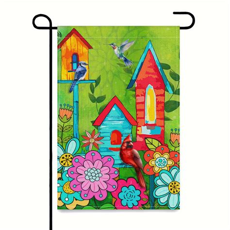 Welcome Bird Outside Double Sided Garden Flags Bird Temu Australia