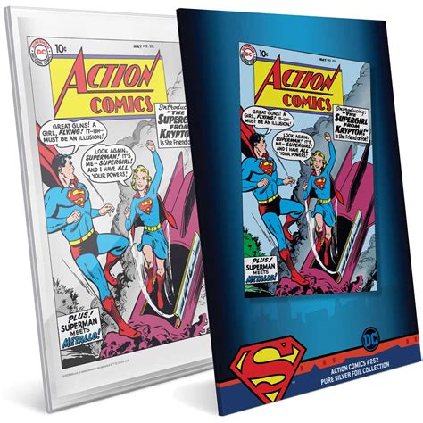 Dc Classic Comic Covers 2017 By The New Zealand Mint Agaunews