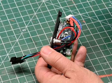 VU Meter Controller Case For NeoPixel Powered By Arduino Nano By Poprhythm Download Free STL