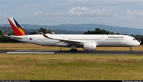 Rp C3501 Philippine Airlines Airbus A350 941 Photo By Matthew Duane
