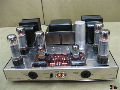 Dynaco Stereo 70 Amplifier Tested Serviced Original Caps Selenium Rectifier Photo 5340464