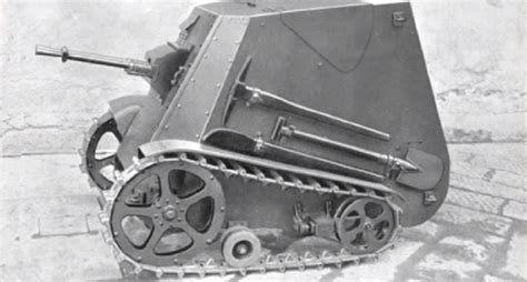 The Tiniest Tank Ever Built Video The Classic Woodsman