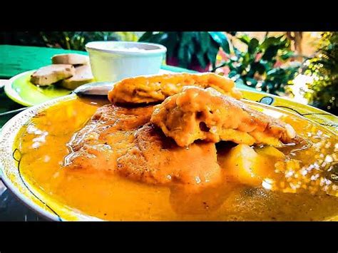 Sopa De Pescado Seco Estilo Hondureño 🇭🇳 Tortas De Pescado Youtube
