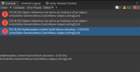 Cant Build Addressables With Custom Build And Load Paths Unity