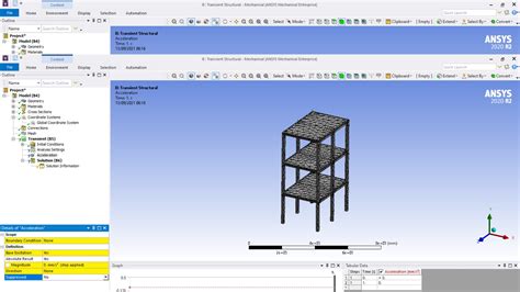 how to set boundary conditions and direction of earthquake acceleration