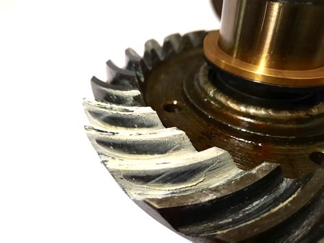 Crown And Pinion Gear Contact Pattern Salis Parts Salis Parts