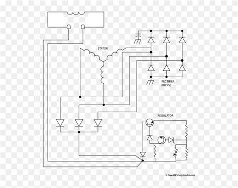Alternator Circuit Diagram Circuit Diagram