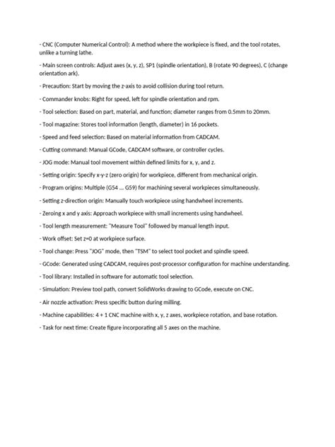 Cnc Final Report Pdf