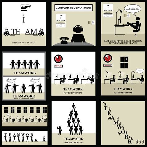 Teamwork Concept In Word Tag Cloud Stock Illustration Illustration Of Leadership Tagcloud