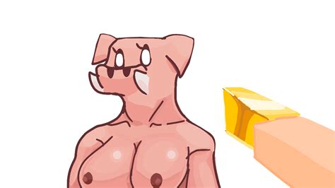 Rule 34 Anthro Big Breasts Breasts Domestic Pig Female Female Piglin