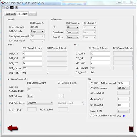 Sn65dsi83 Lvds Display Will Repeat Showing Red Green Blue Black