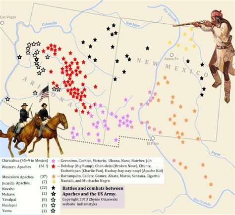 An Image Of A Map With The Names Of Major Battles