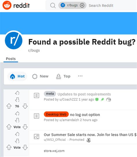 search function not working on reddit i always get zero results bugs
