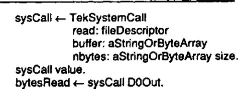 Figure 1 From An Object Oriented Operating System Interface Semantic