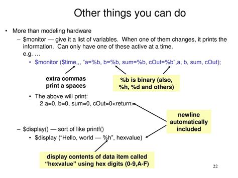 PPT Lecture Verilog HDL Introduction PowerPoint Presentation Free Download ID