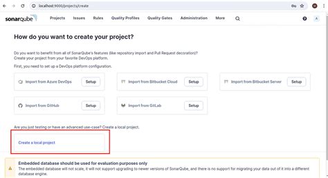 Setting Up Sonarqube On A Local Ubuntu System With Docker By Shivamhimanshu Jun 2024 Medium