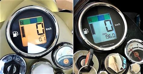 All Digital Speedometer For Royal Enfield Bullet And Classic Maxabout News