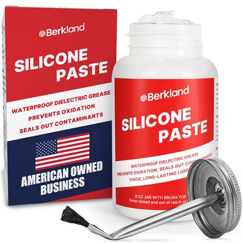 Silicone Paste Waterproof Dielectric Grease For E Berkland Berkland