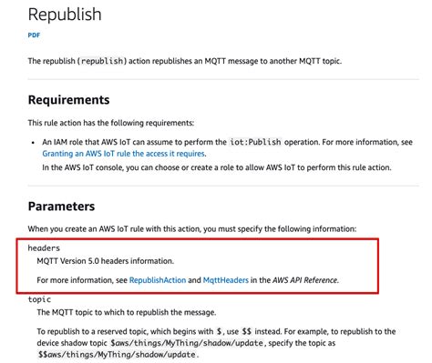 [aws iot core] mqtt v5 で新たに追加されたプロパティ値を republish で追加してみました developersio