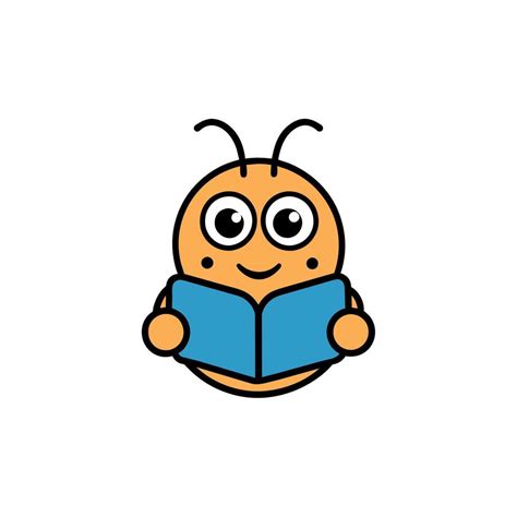 Biscuit Beetle Bug Reading Icon Illustration 47392499 Vector Art At