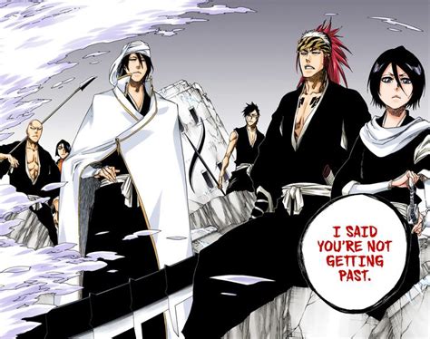 Top 5 Favorite Colored Bleach Panels Major Spoilers Ichigo Rukia